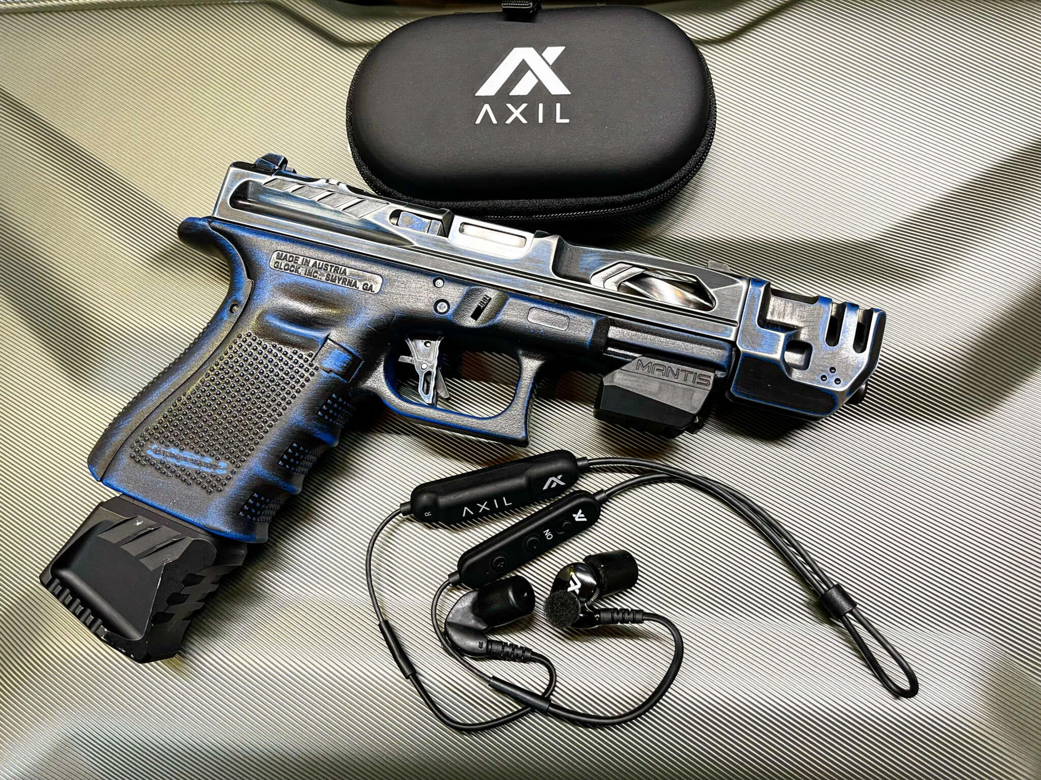 Pro Ear Buds that protect/enhance hearing while shooting and can also ...